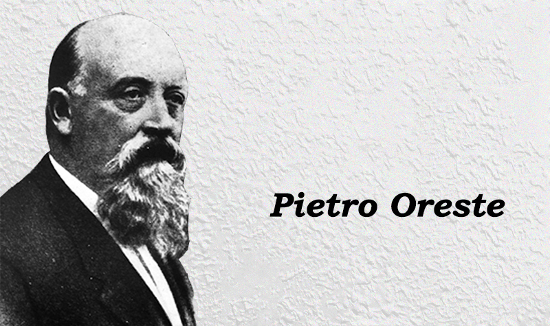 Pietro Oreste e la via che non c'è - Algramà