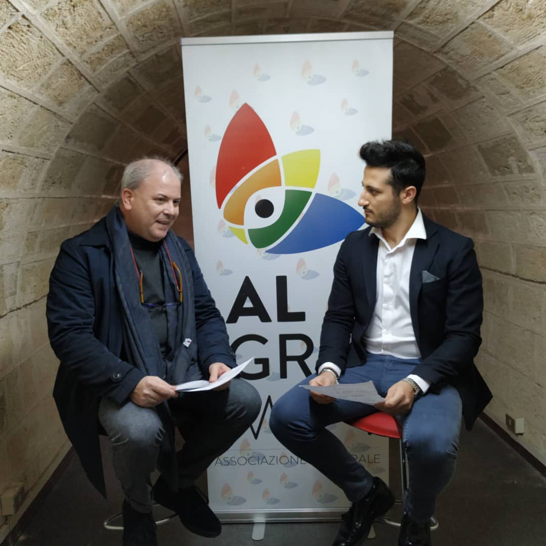 Trionfo della Natura - Intervista a Giuseppe Basile - Algramà