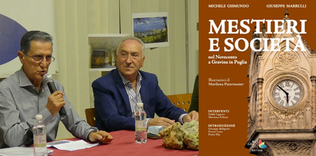 Gravina, Mestieri e Società nel Novecento a Gravina in Puglia, un nuovo libro - Algramà